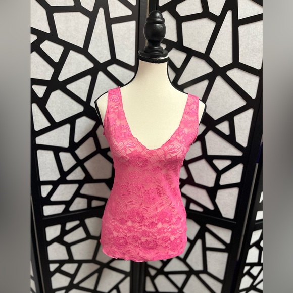 Cosabella | Tops | Hot Pink Cosabella Cami | Poshmark